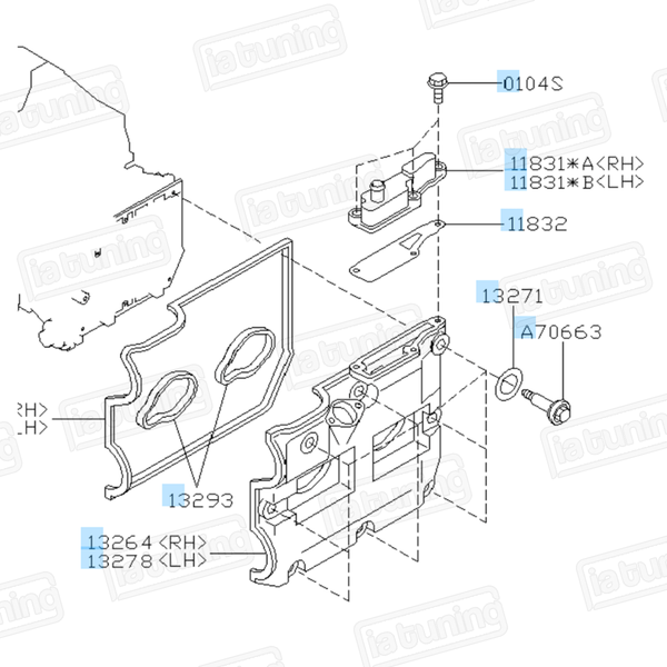 Valve Cover Gasket for PCV Oil Separator Cover – iaTUNING