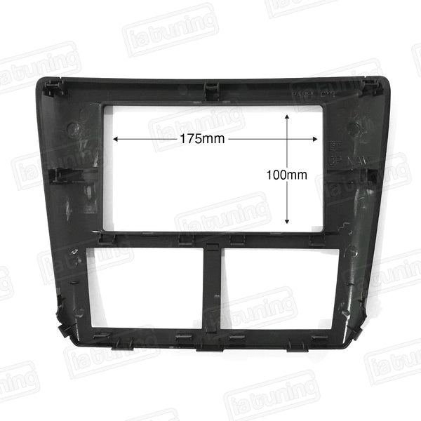 JDM Subaru AV Panel - Gloss Black And Silver – iaTUNING