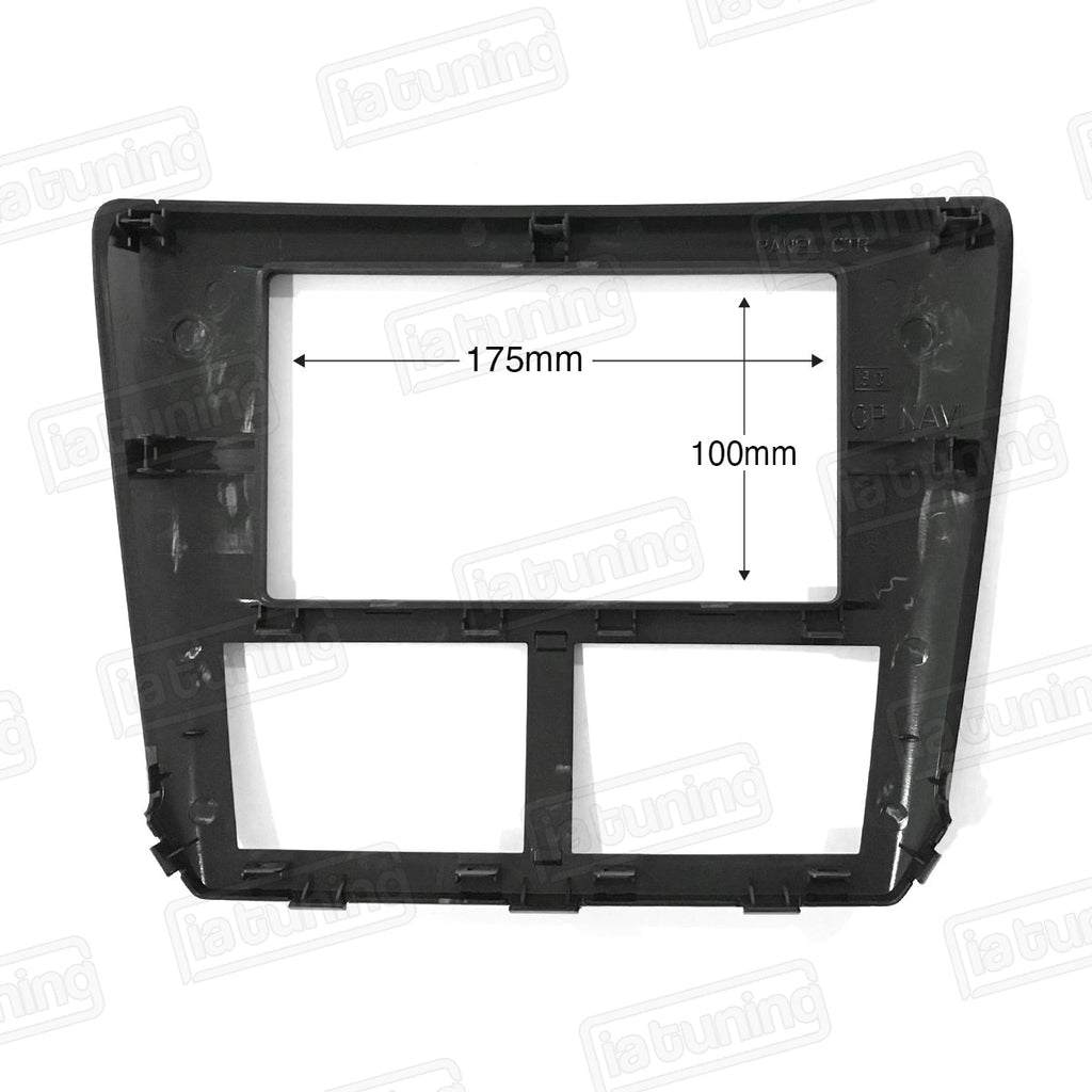 JDM Subaru AV Panel - Graphite – iaTUNING